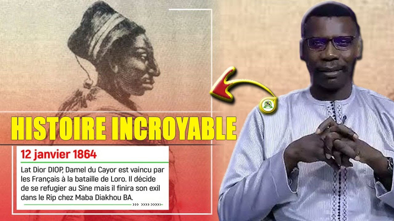 Histoire incroyable de Lat Dior et comment il a été tué😳 | Madiama Fall ...
