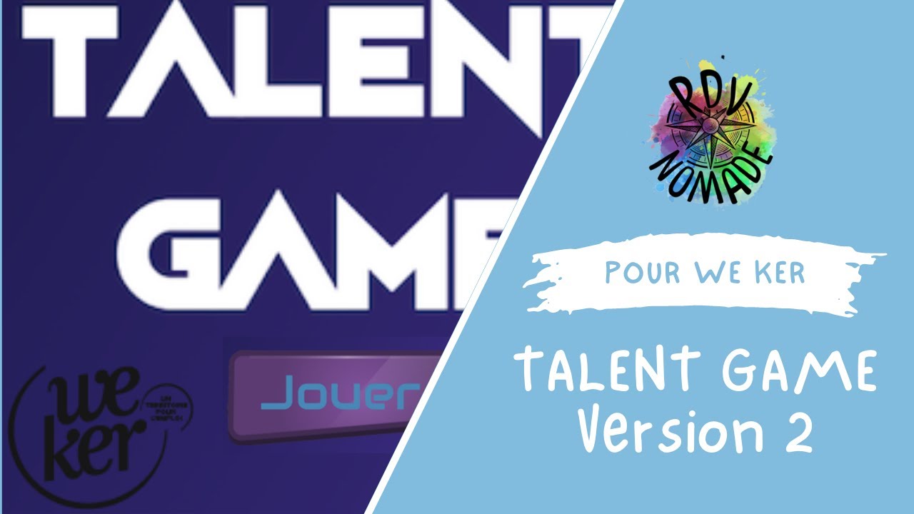Talent Game V2 ! - YouTube