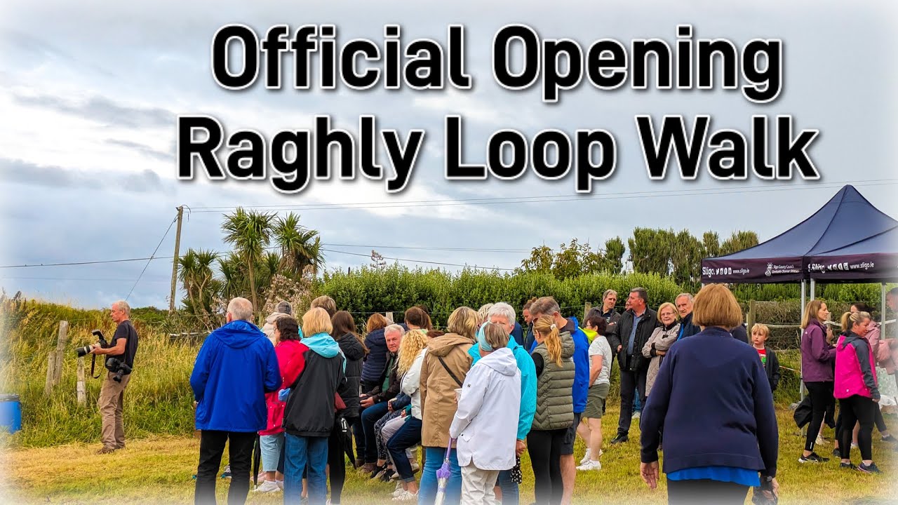 Official Opening Raghly Loop Walk - 13th July 2023 - YouTube
