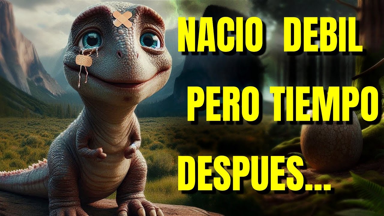 NACIO MUY DEBIL PERO SE CONVIRTIO EN EL MAS FUERTE DE TODOS- HISTORIA ...