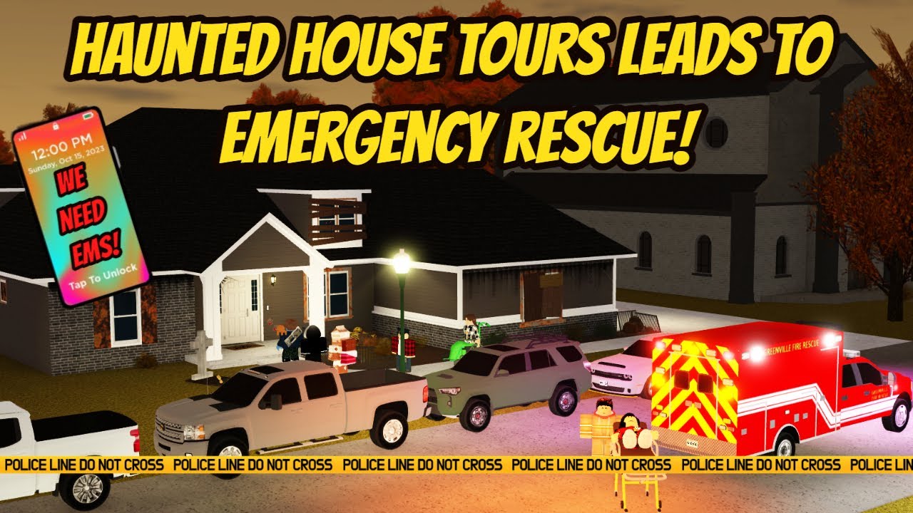 Greenville, Wisc Roblox l Haunted House Tours EMERGENCY RESCUE Update ...
