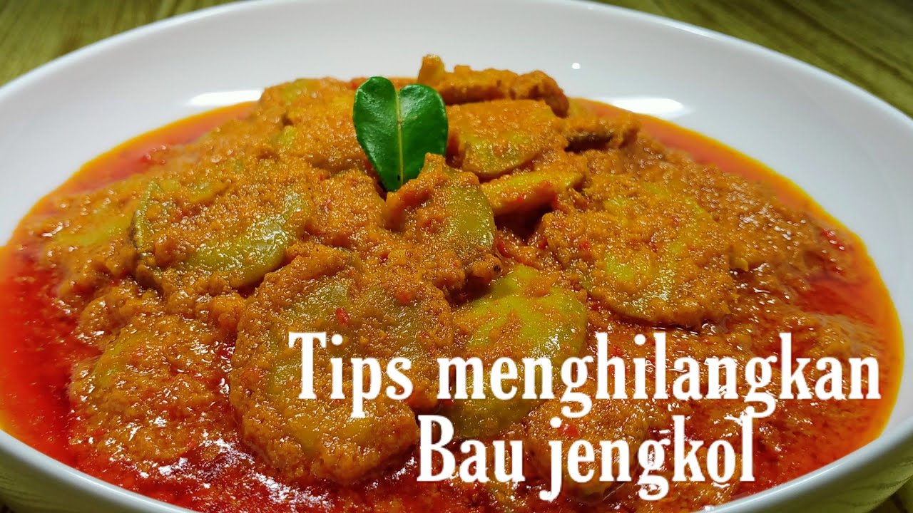 Kalio jengkol/ Kalio jariang khas padang - YouTube