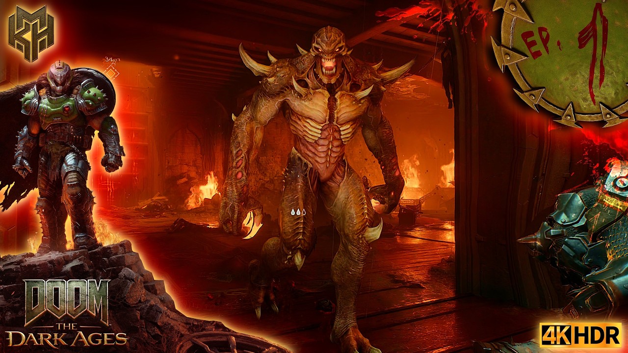 Doom : The Dark Ages - Aldea de Khalim #1 - YouTube