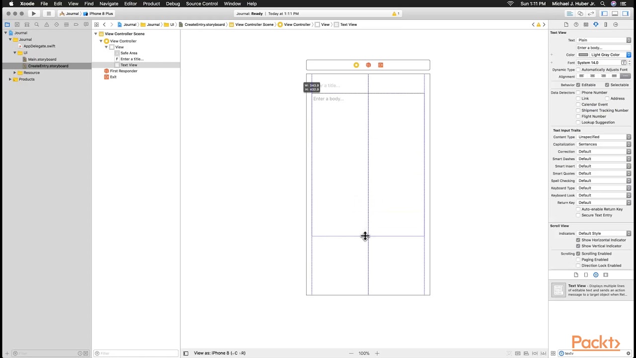 16 Building the User Interface - YouTube