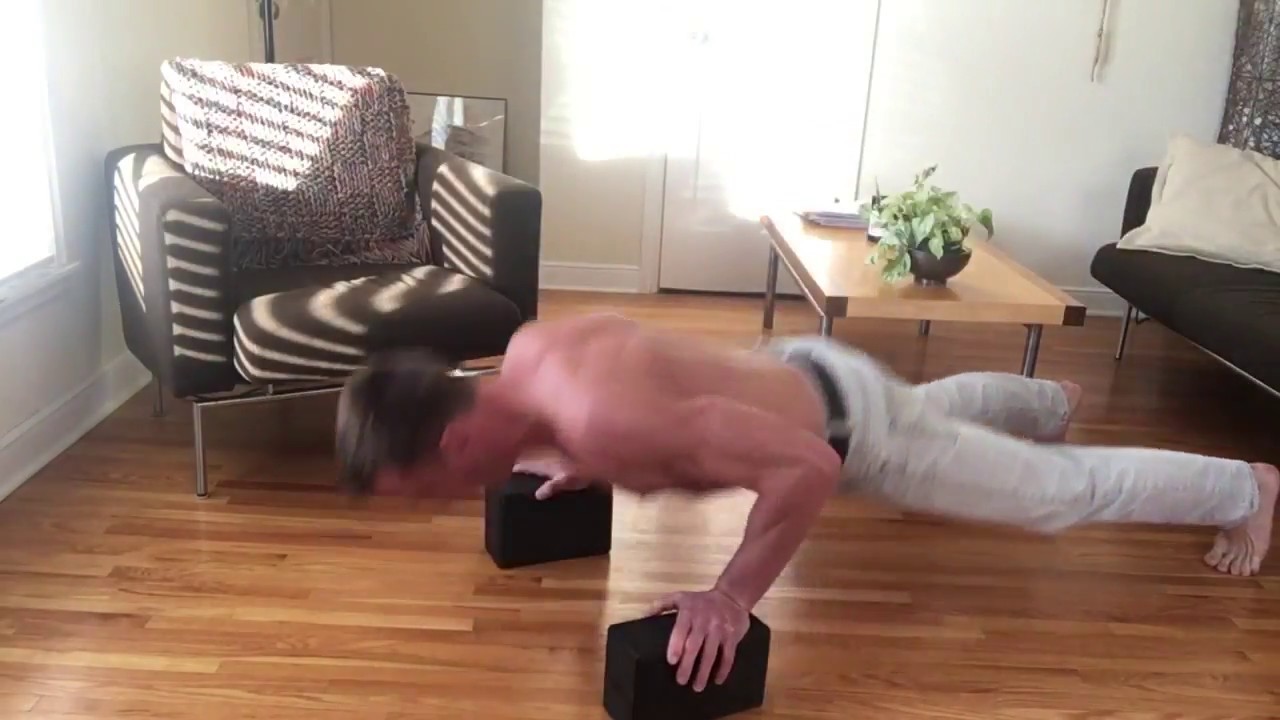 Max Contraction Plank Movements - YouTube