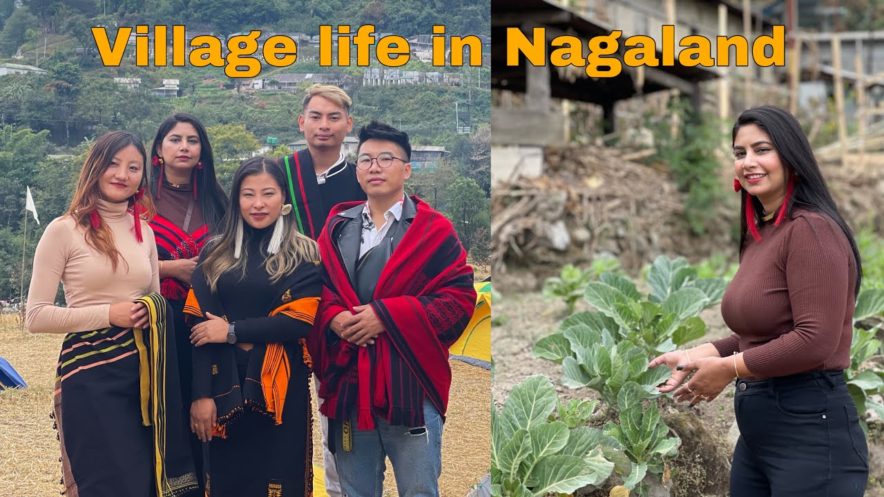 Village Life , Kigwema Village | Lifestyle , Kohima Nagaland | - YouTube
