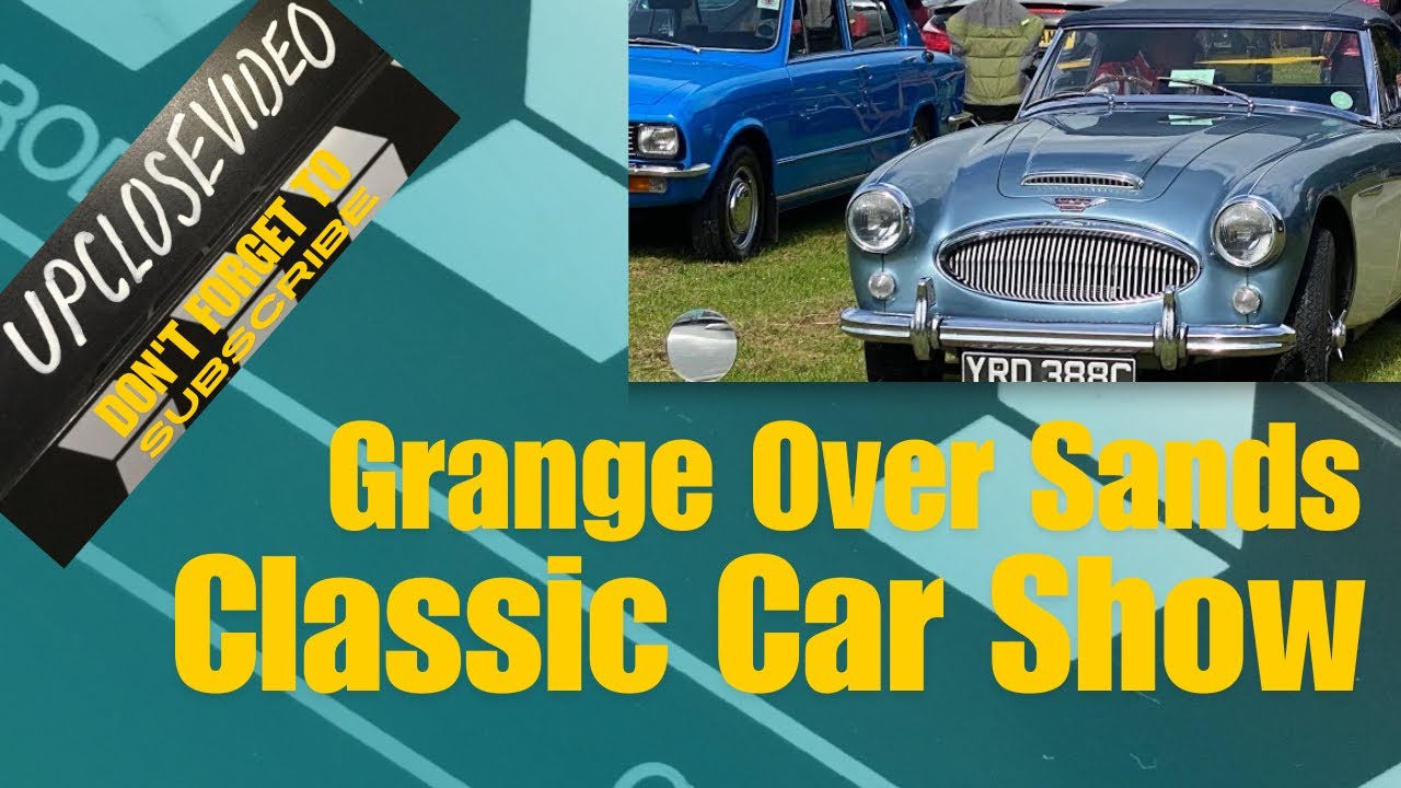 Classic Car Rally Grange over Sands 2023 ⁠@upclosevideo - YouTube