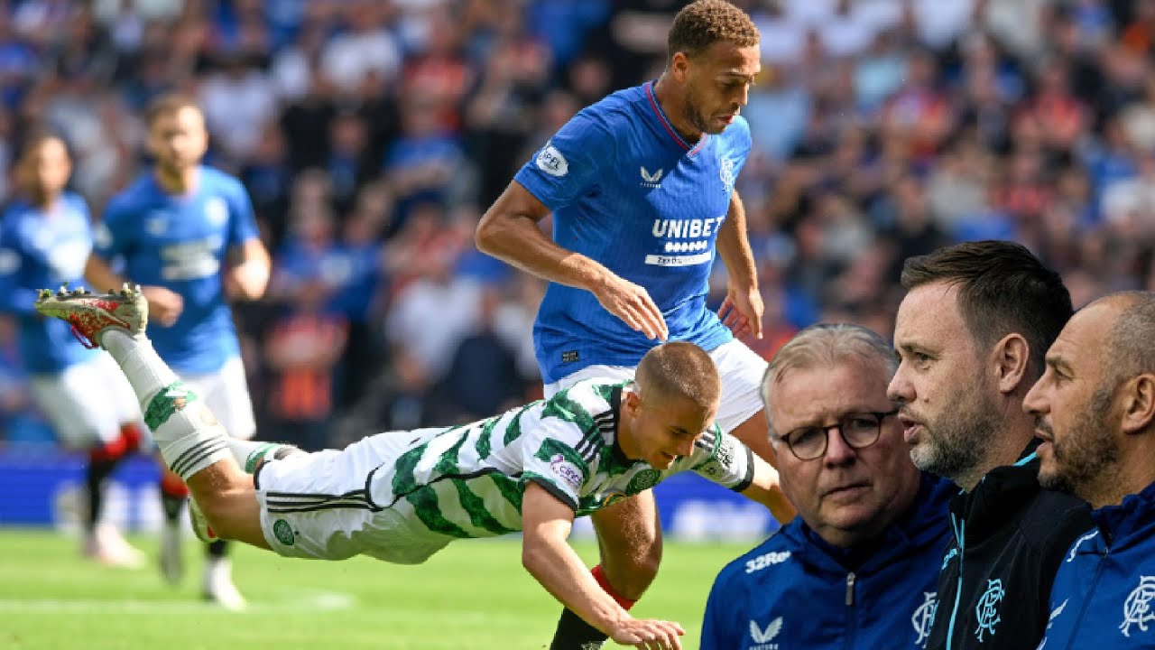 RANGERS DEMAND ANSWERS FROM THE SFA FOR DISALLOWED GOAL VS CELTIC ...