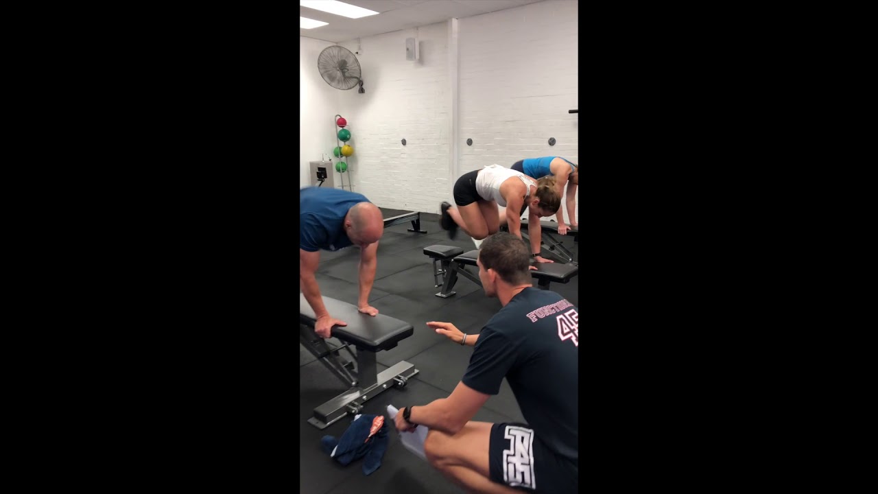 F45 Playoff Head To Head - Highlights - YouTube