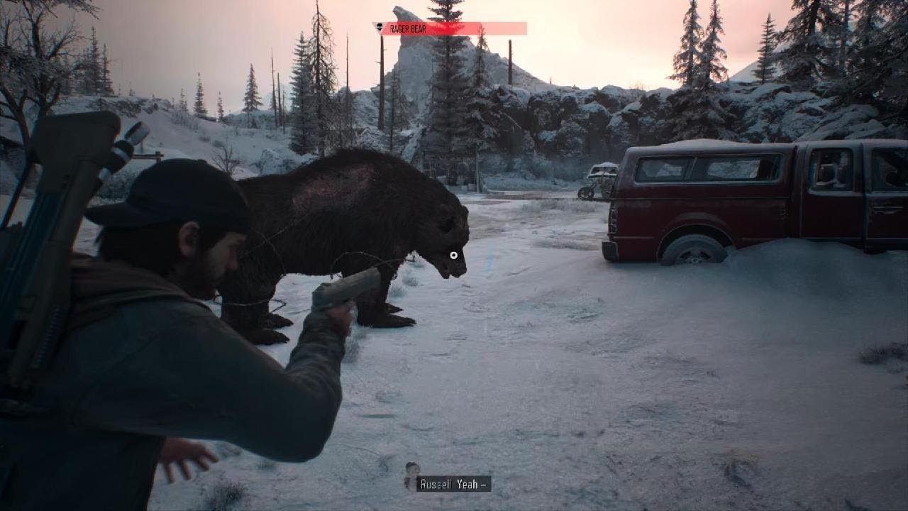 DAYS GONE - Rager - YouTube