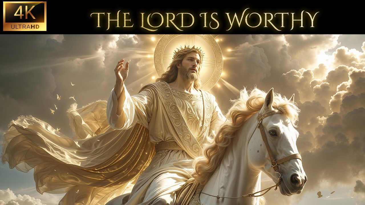 The Lord Is Worthy – Revelation 4:11 (4K) | Heaven Songs - YouTube