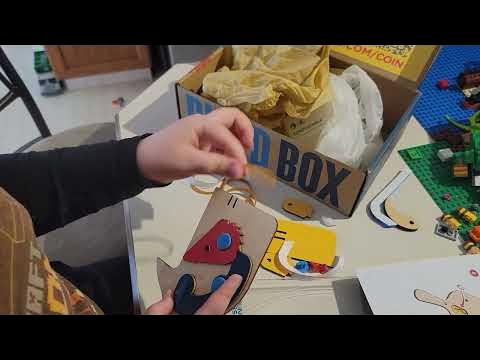 I Unboxed The @CrunchLabs build box by @MarkRober - YouTube