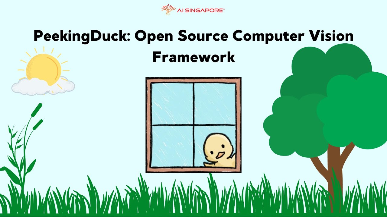 Peekingduck Open Source Computer Vision Framework Youtube