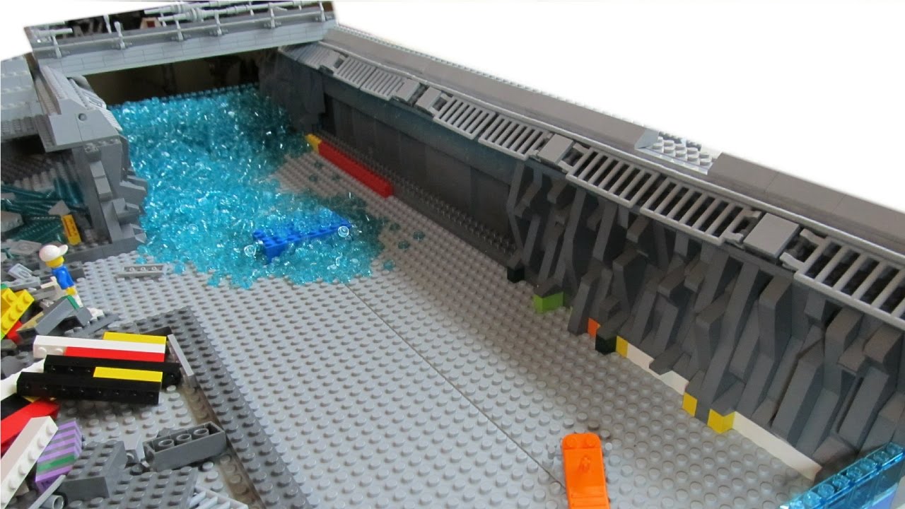 Lego Update #64 Finishing Up Rock Work - YouTube