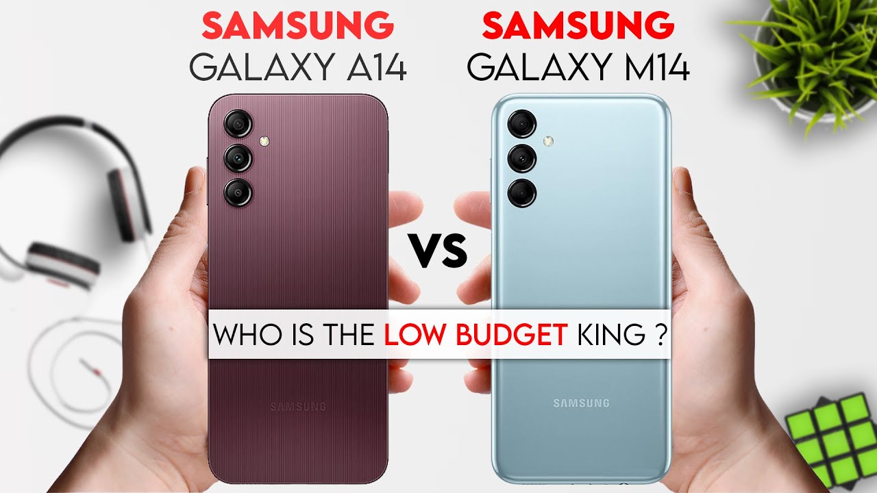 Samsung Galaxy M14 vs Samsung Galaxy A14 | 9 Pro Tech | #m14 #a14 #samsung #9protech - YouTube