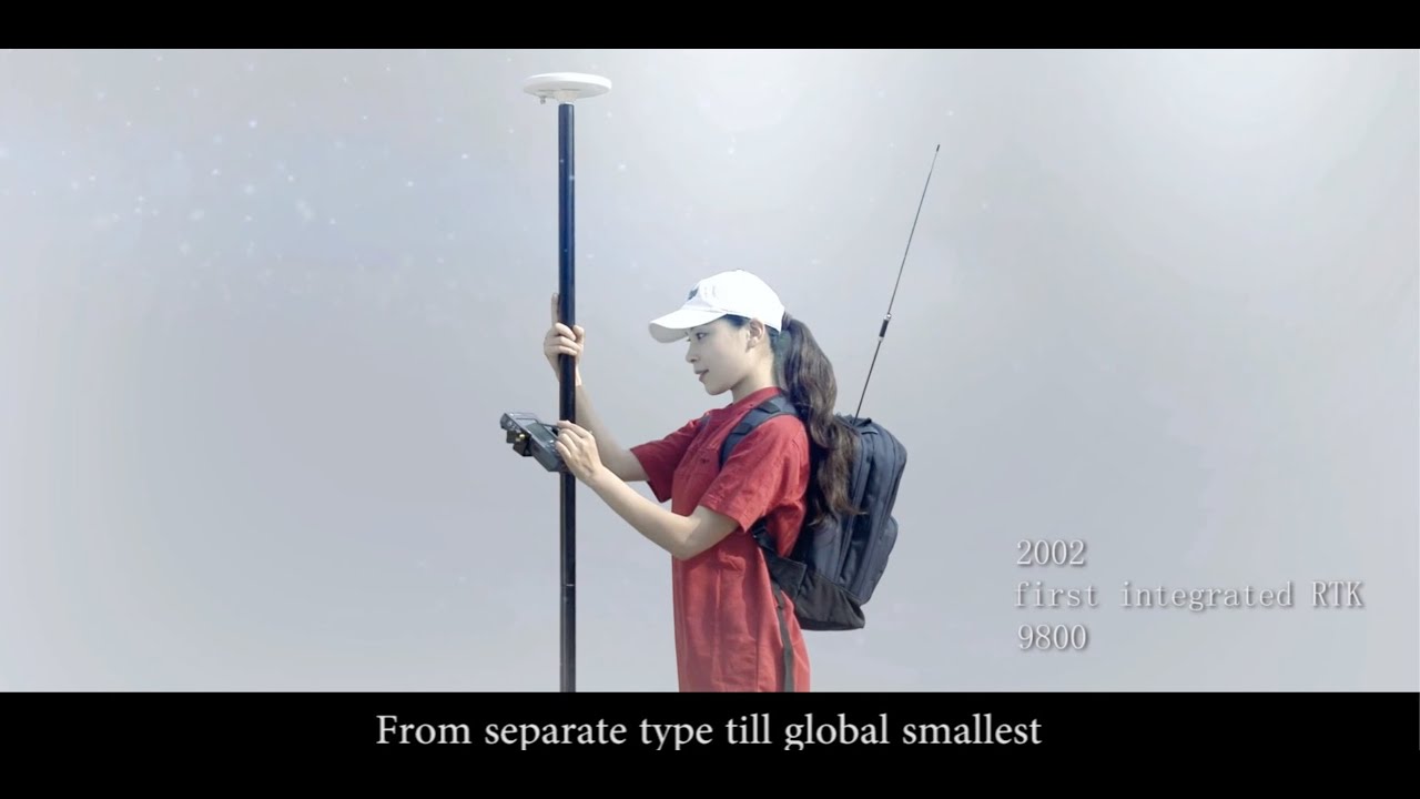 South Galaxy G1 PLUS RTK GNSS Receiver Specifications - YouTube