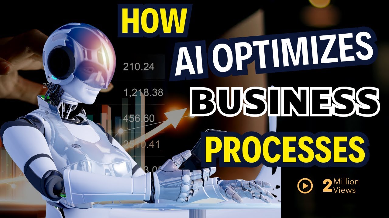 How AI Optimizes Business Processes and Boosts Efficiency #aitechnology ...