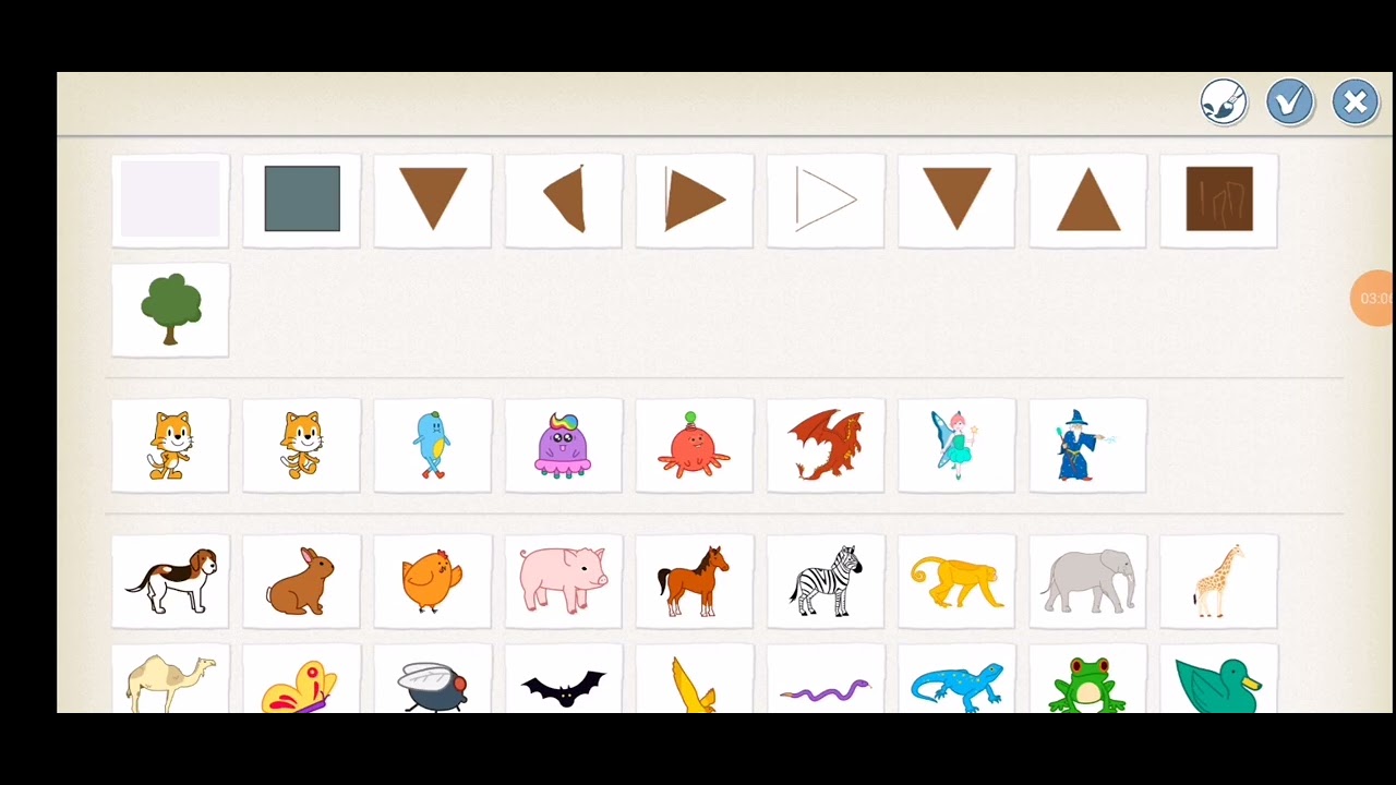 making Minecraft in scratch jr part 2 - YouTube