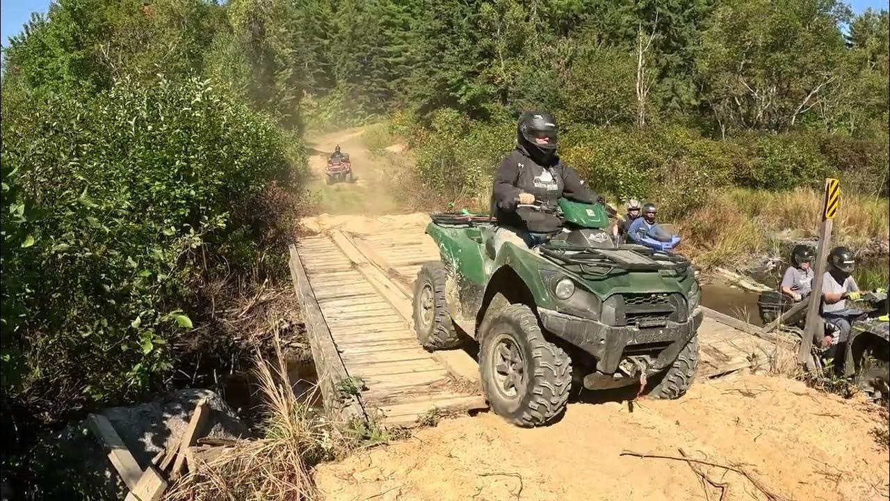 2WD B-day Adventure Atv Trail Run - YouTube