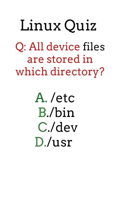 2023 Linux Linuxcommands Quiz Linux Linuxtutorial Linuxinterviewquestions