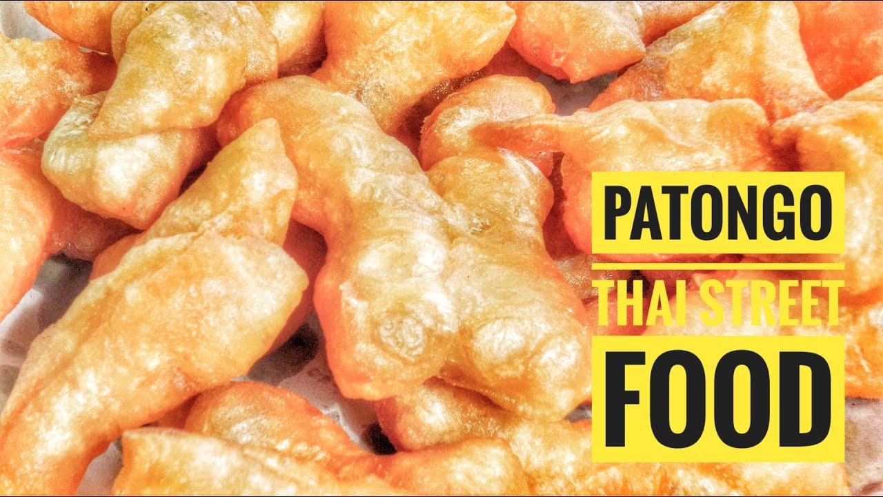 Crunchy Patongo! Deep-fried Dough Stick | Thai Street Food VLOG | Hua ...