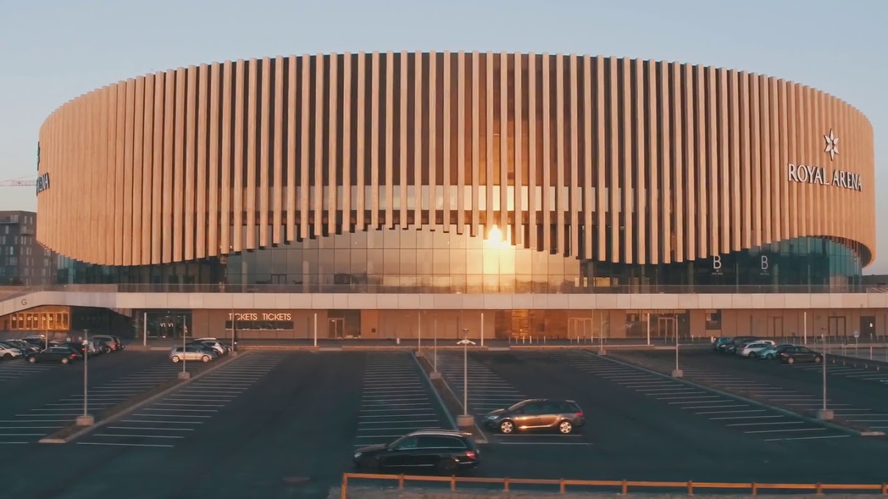 Royal Arena Drone Film - YouTube
