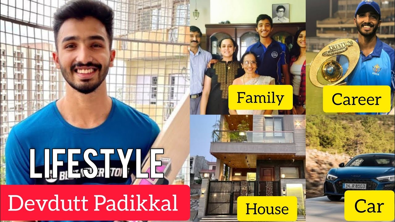 Devdutt padikkal biography | Devdutt padikkal lifestyle 2025, Age, Income, Family, Wife, Career ...