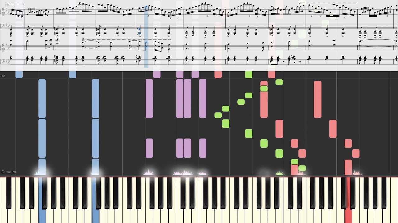 【Deemo】Aragami (Arr by Luca, Joon, Jamhong) (2 pianos) - YouTube