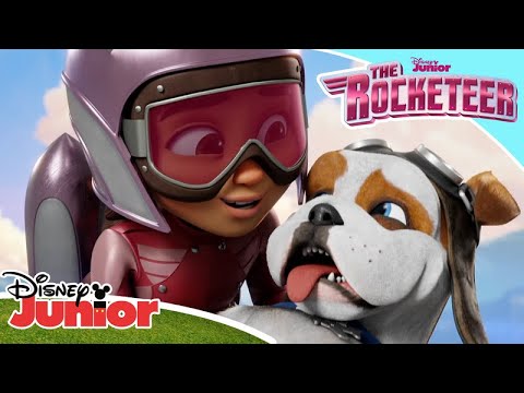 Kit's Best Moments | 👩‍✈️ The Rocketeer | Disney Junior Africa