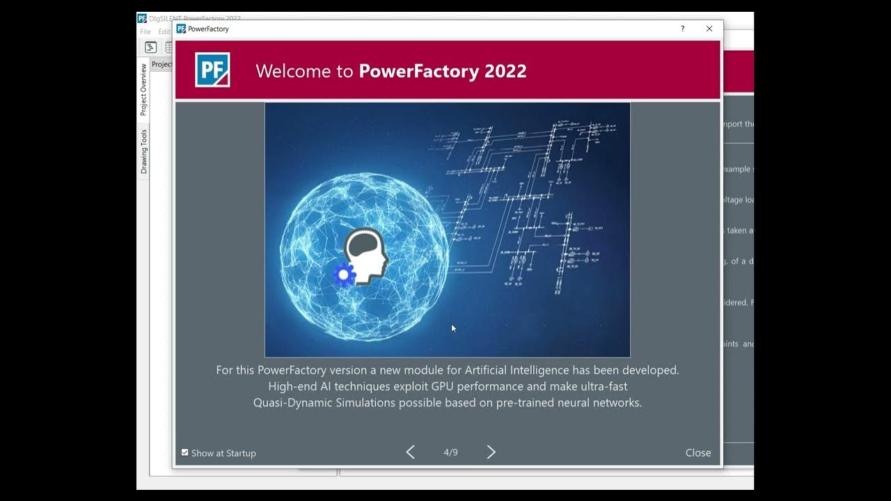 Introducción a PowerFactory DigSILent 2022 - YouTube