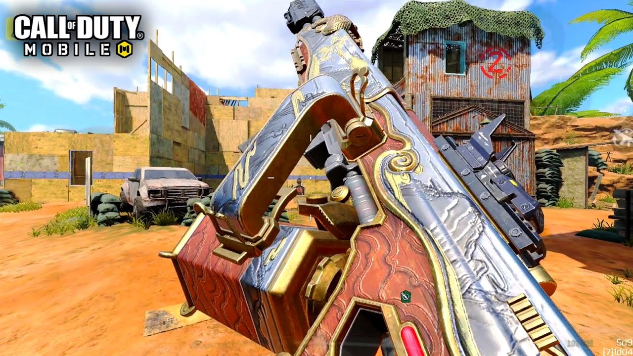 Call Of Duty Mobile - Dingo MvP Legendary Rank Multiplayer Gameplay On ...