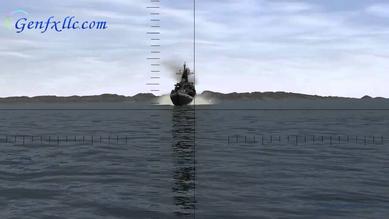 688 Periscope view simulation - YouTube