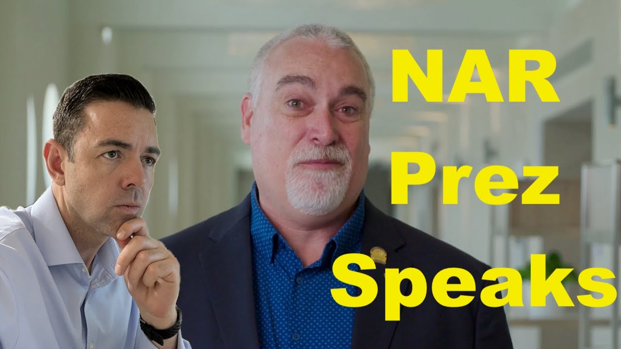 NAR President Talks Settlement: 2 New Rule Changes for Realtors ...