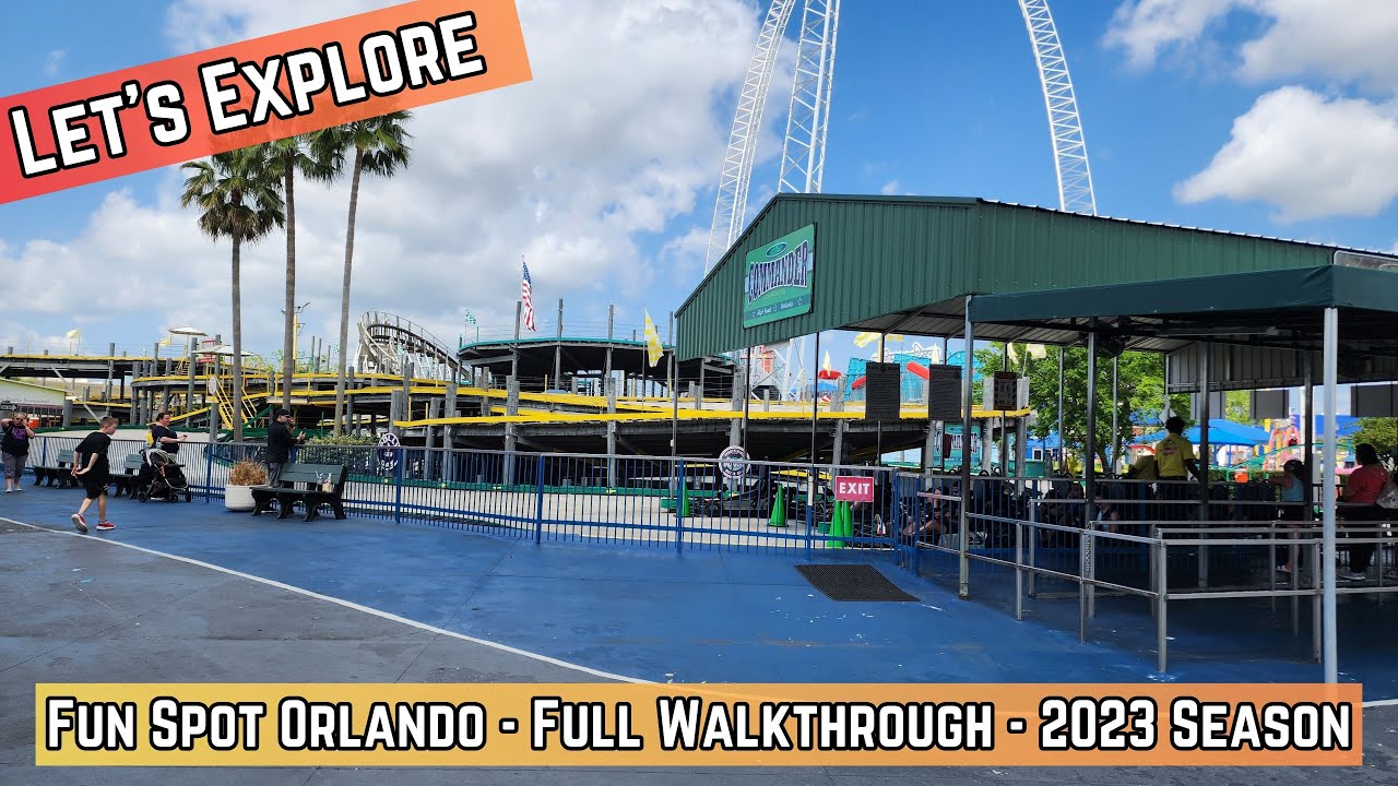 Experience the Thrill of Fun Spot America Orlando's Complete 2023 Tour ...