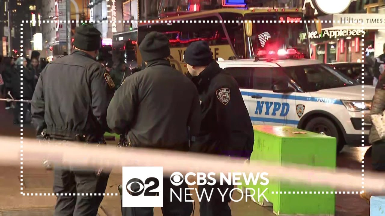 Several in custody after 2 attacks reported hours apart in Times Square ...