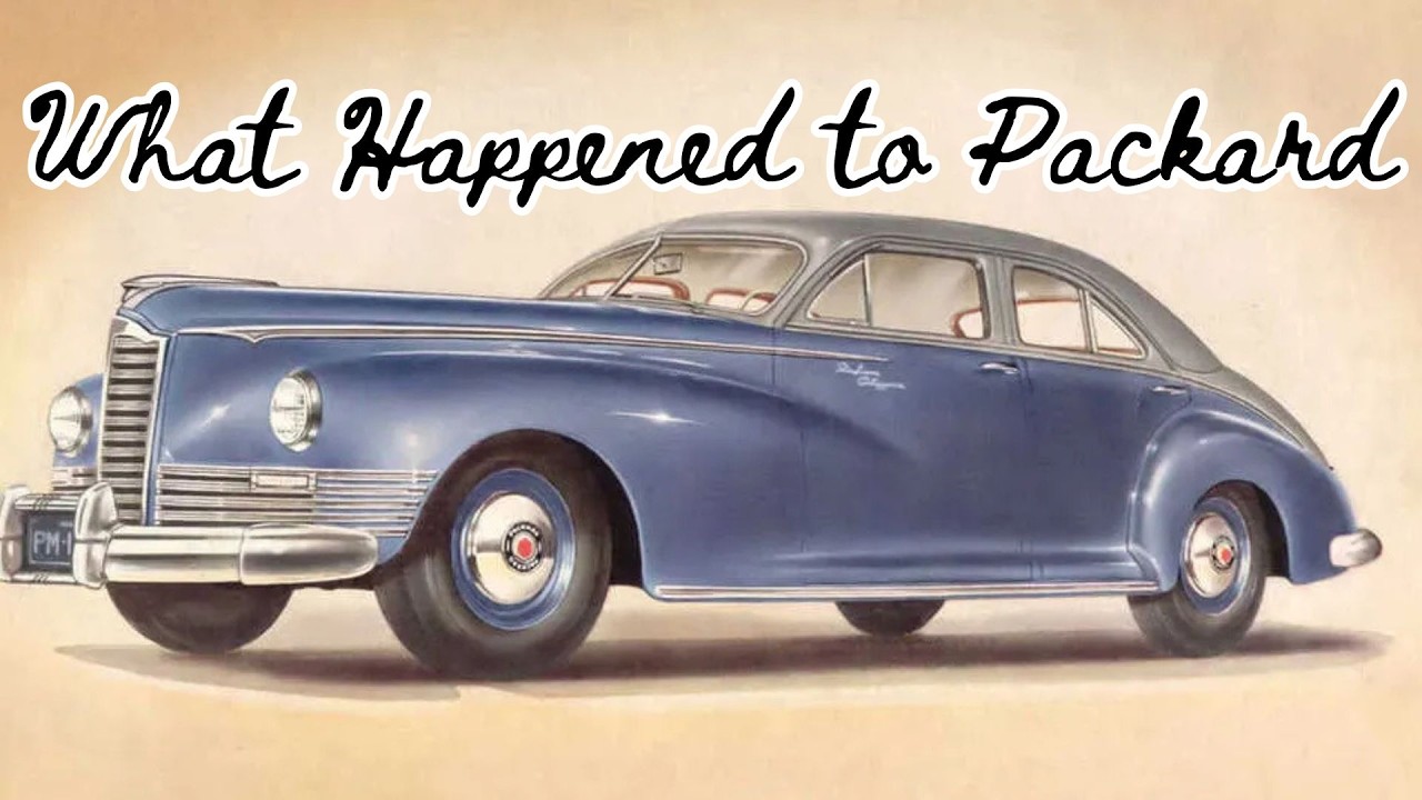 The Story of Packard - YouTube
