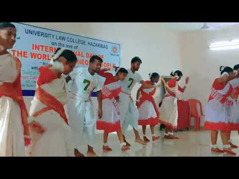 dhani dhani re dhan hamar chhota nagpur | University law college hazaribagh, jharkhand
