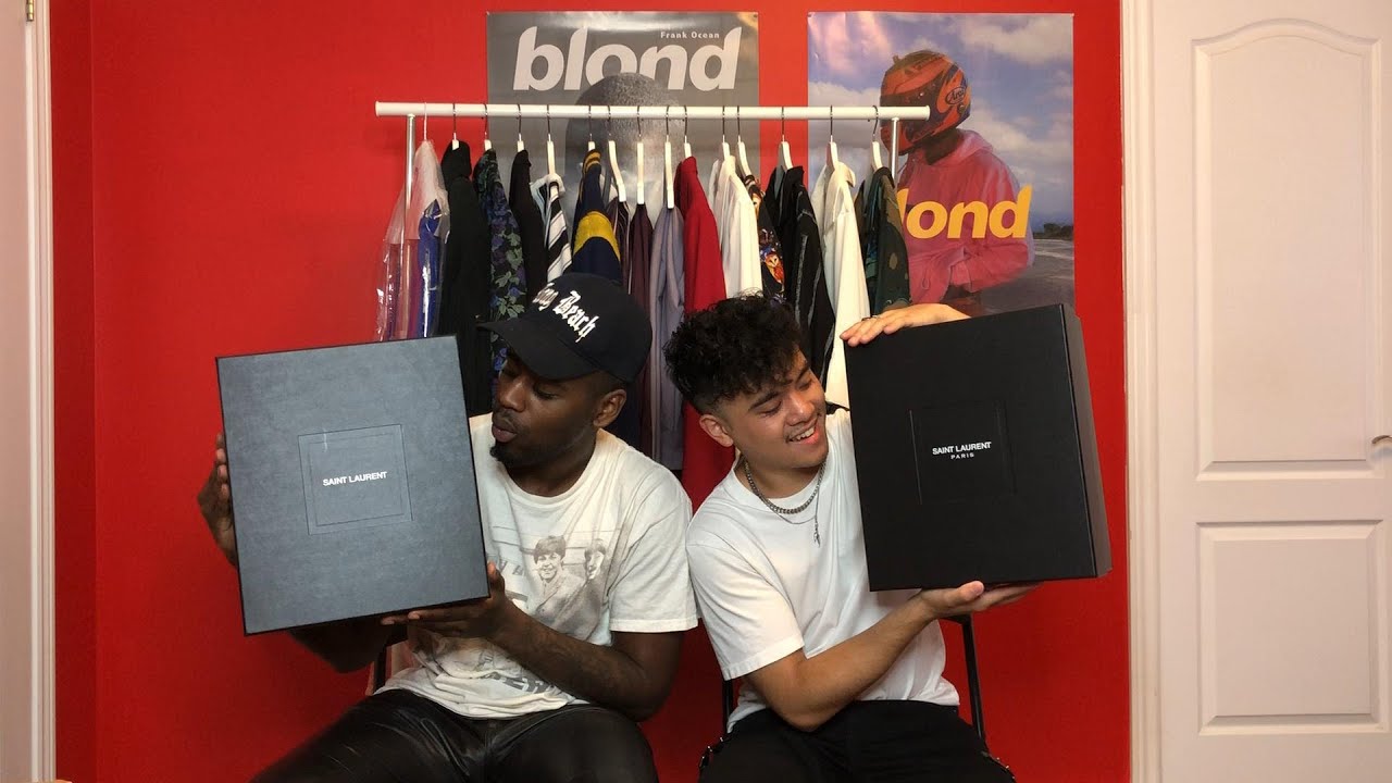 Saint Laurent (SLP) Wyatt, Lukas, and Finn Boot Reviews - YouTube