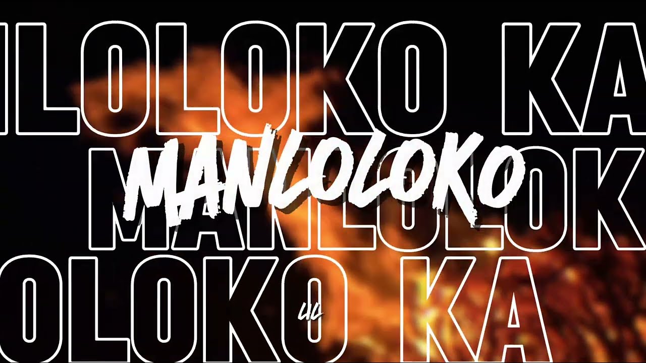 [MANLOLOKO ] ( Official lyrics video) by LIL C.A - YouTube