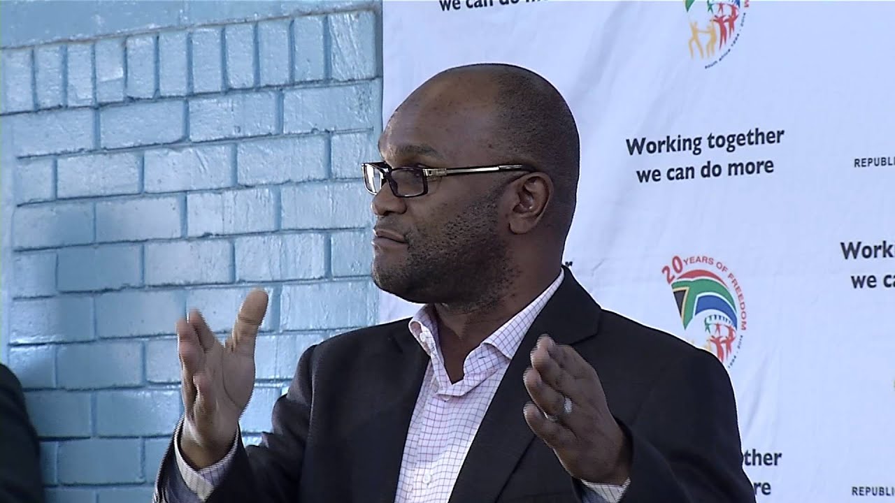 JCPS Cluster Ministers visit Cape Town - YouTube