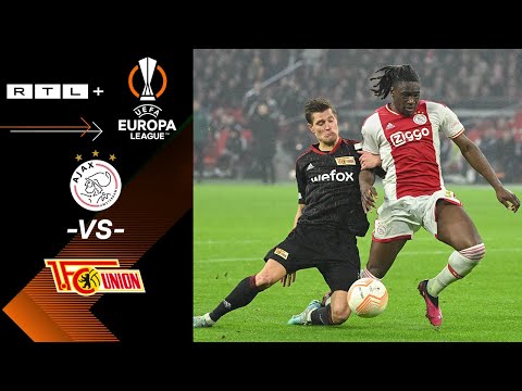 Ajax Amsterdam vs. 1. FC Union Berlin – Highlights & Tore | UEFA Europa League