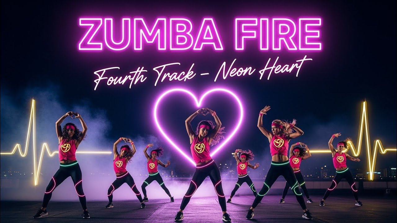 Zumba Fire – Track 4: “Neon Heart” - YouTube