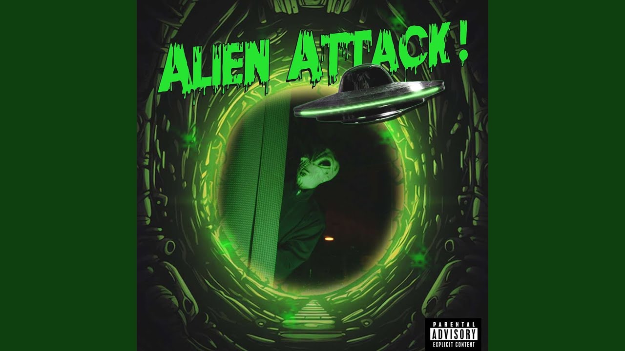 Alien attack ! - YouTube