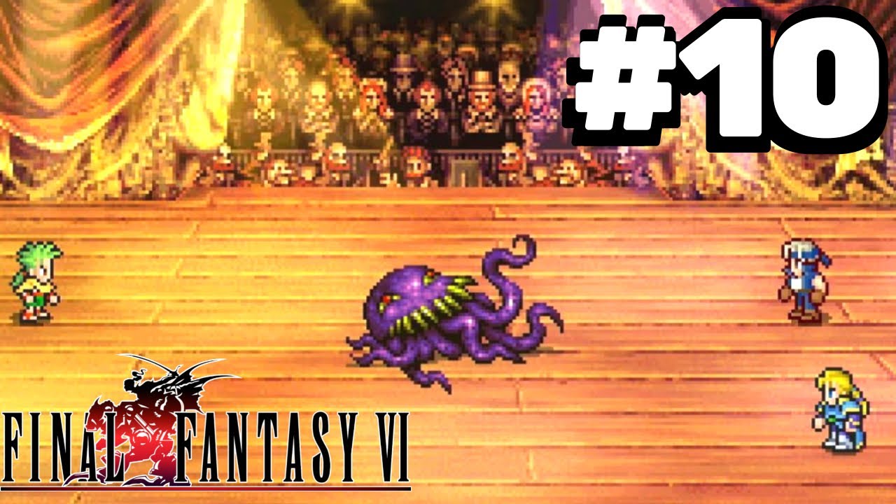 Final Fantasy 6 Pixel Remaster - Ultros Returns!!! The Opera House ...