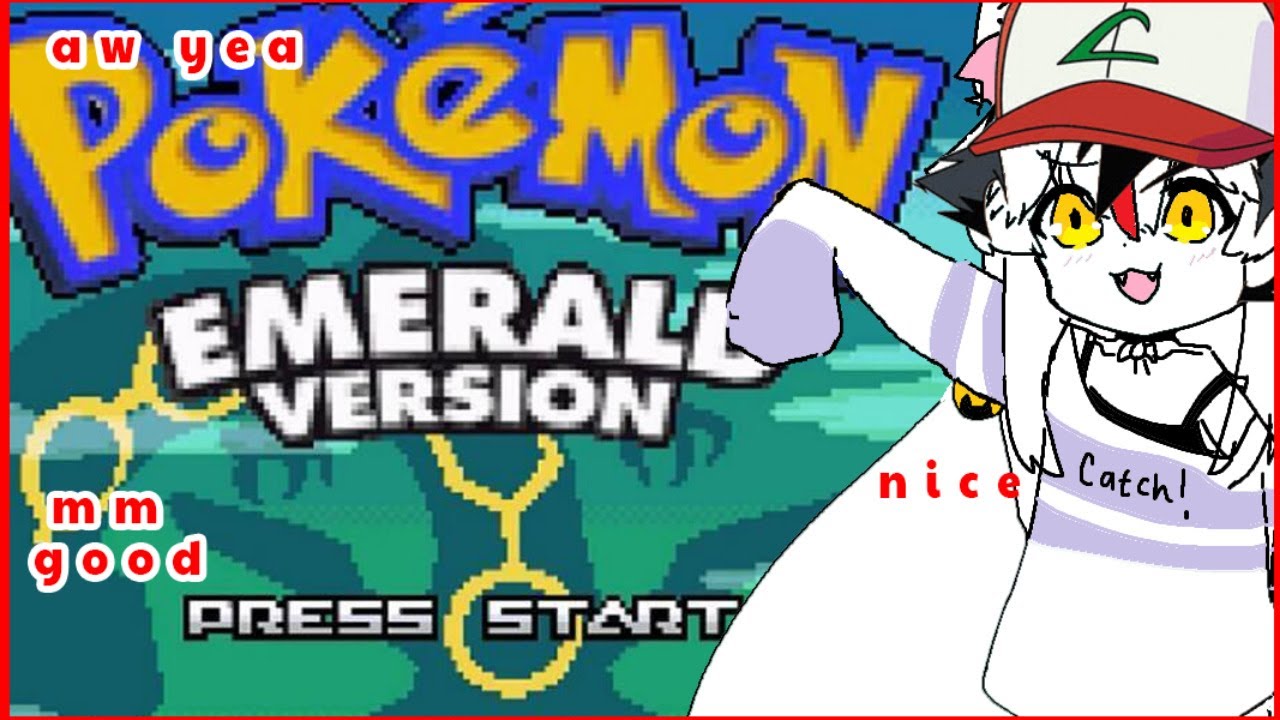 【pokemon emerald】tell me a funne joke i will name pokemon after u ...