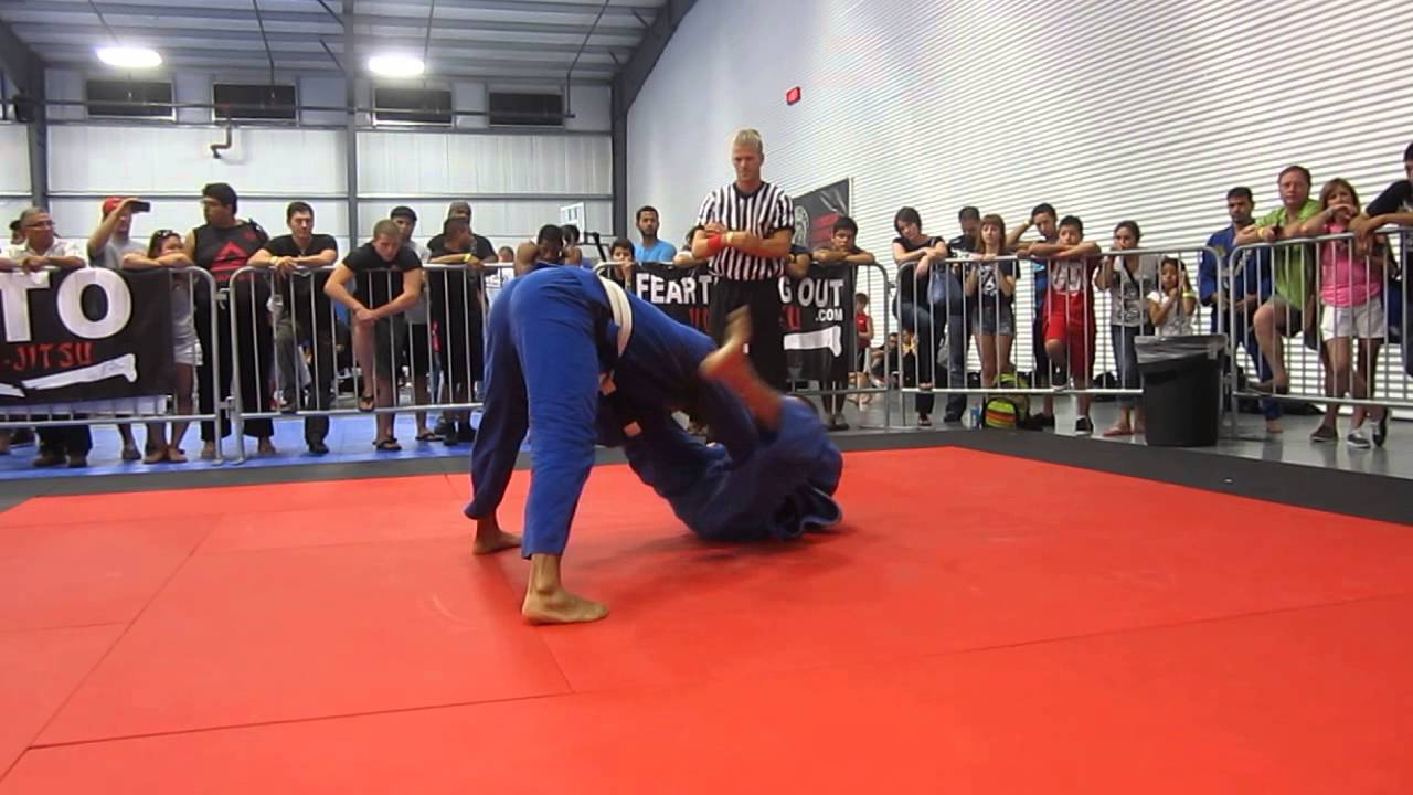 Gerzan Chaw (Bushi Ban) vs. Ben Fletcher (GB Woodlands) - AGF Houston ...