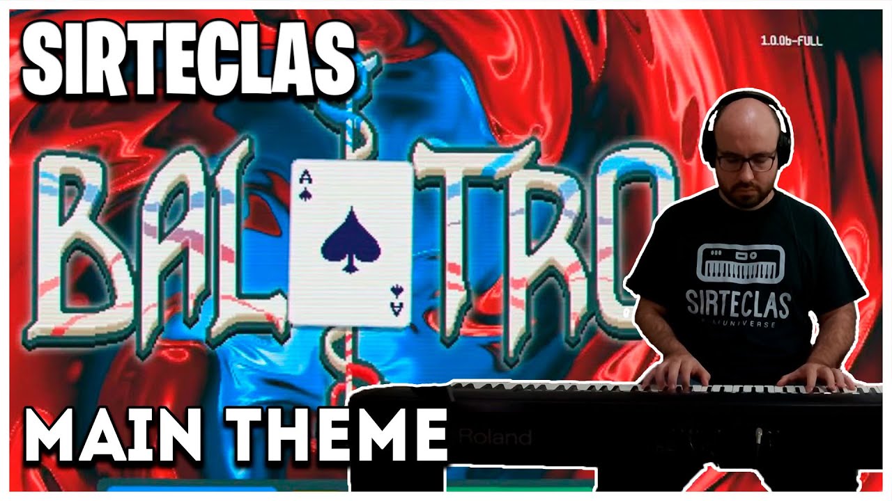 BALATRO - Main Theme (Piano Cover) - YouTube