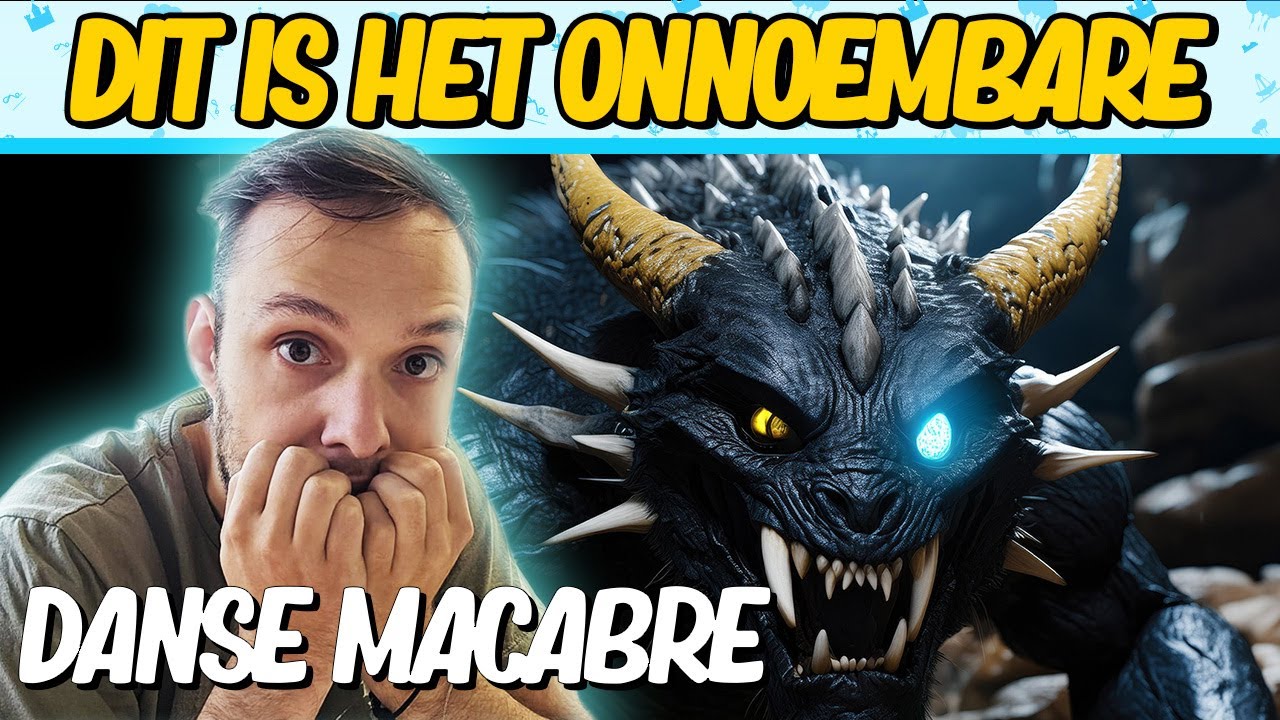 Dit MONSTER zit verscholen in DANSE MACABRE in de EFTELING - YouTube