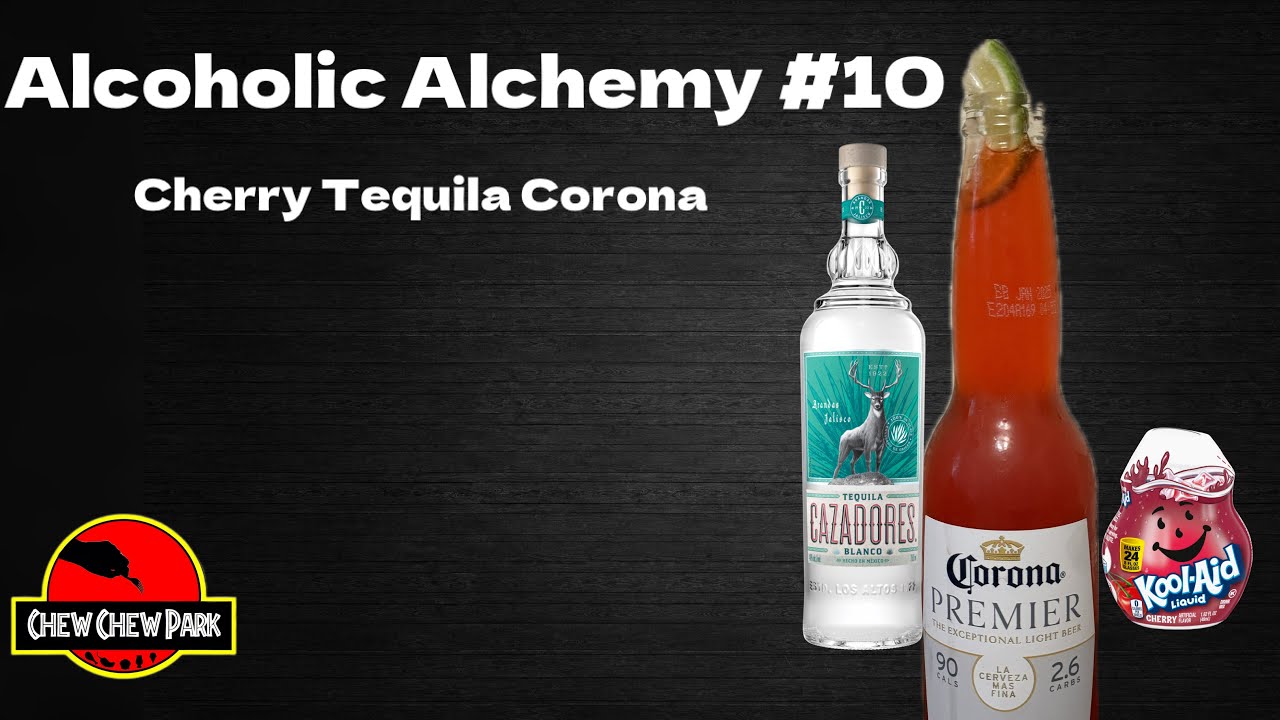 Alcoholic Alchemy #10: Cherry Tequila Corona - YouTube