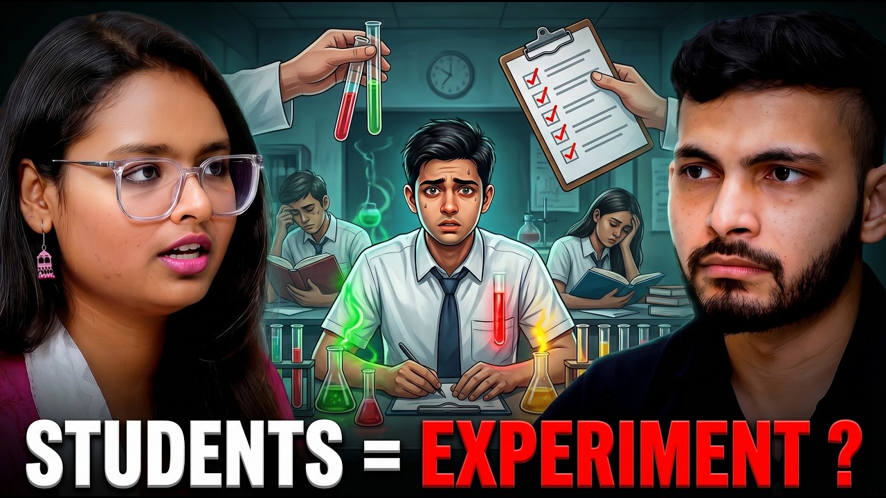Are Students Becoming Experiments for Government Policies ? - YouTube